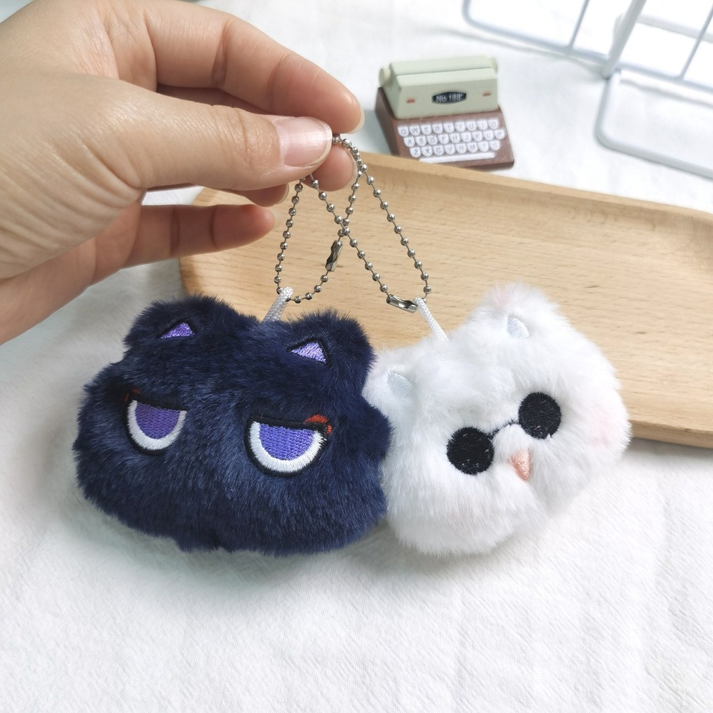 Gojo Satoru Cat Plush Toy Doll Anime Jujutsu Kaisen Geto Suguru ...