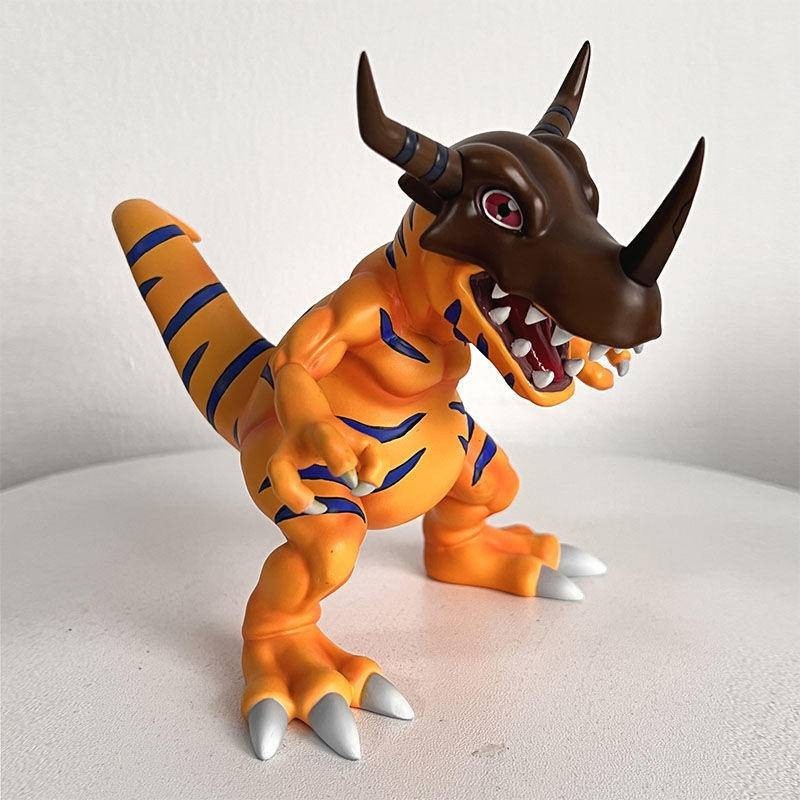 Digimon adventure agumon greymon action figure doll | Shopee Philippines