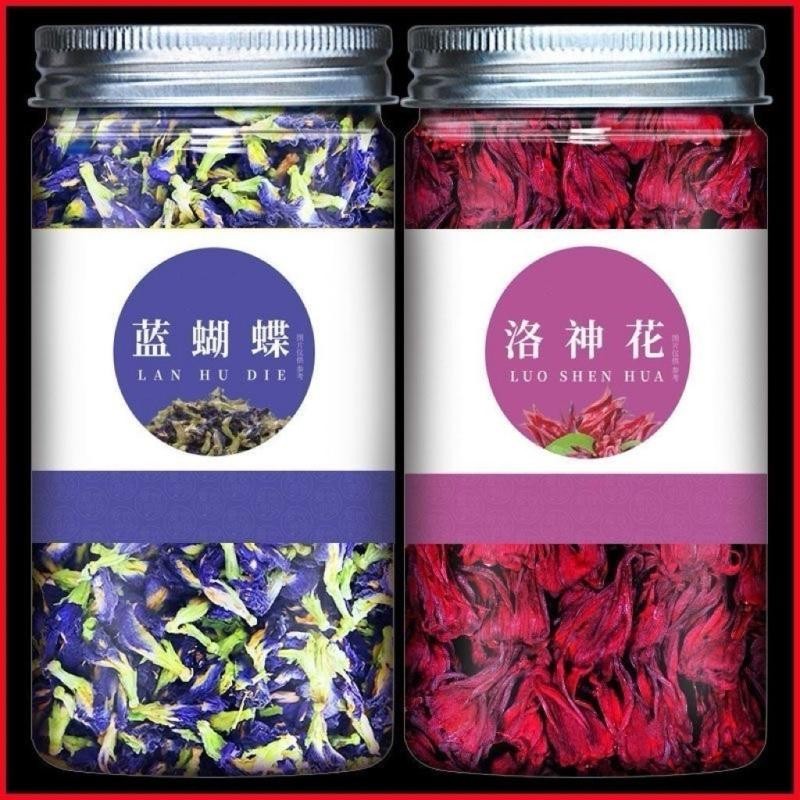 Butterfly Butterfly dried Flower Luoshen Flower [Starry Sky Ice Powder ...