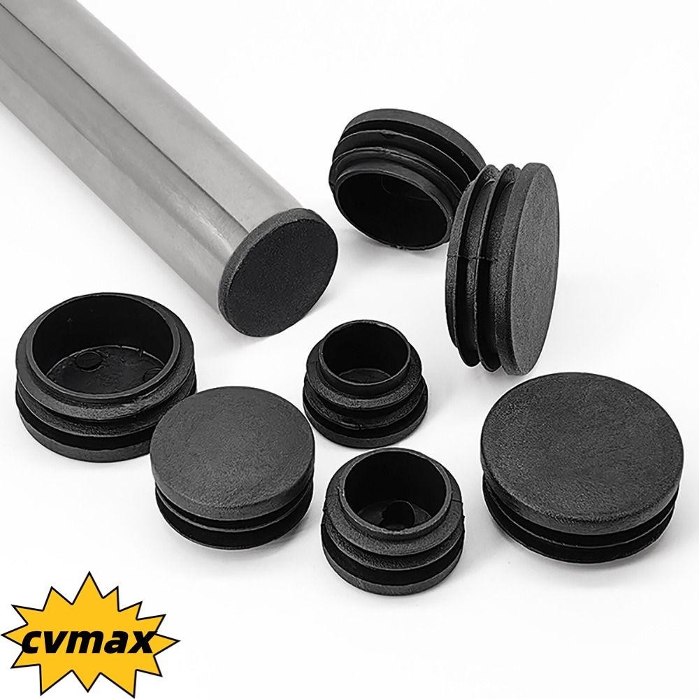 CYMX 10Pcs Furniture Leg Plug, Non-slip Floor Protectors Round Tube ...