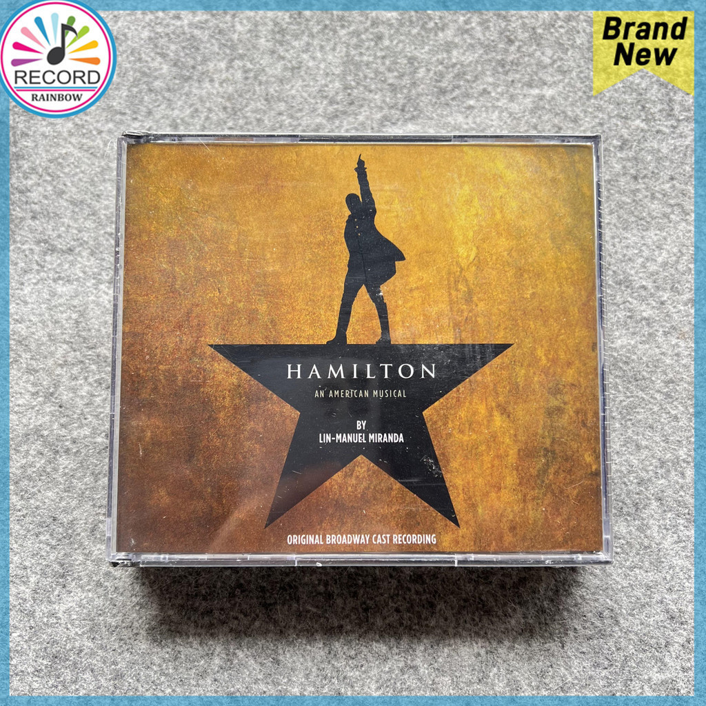 Lin-Manuel Miranda Hamilton Original Broadway Cast Recording Original ...