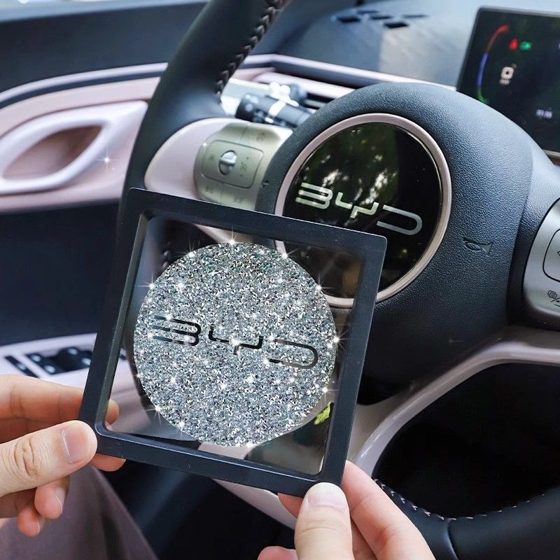 BYD Atto3 Seal, Dolphin and Seagull with Diamond Logo Steering Wheel ...