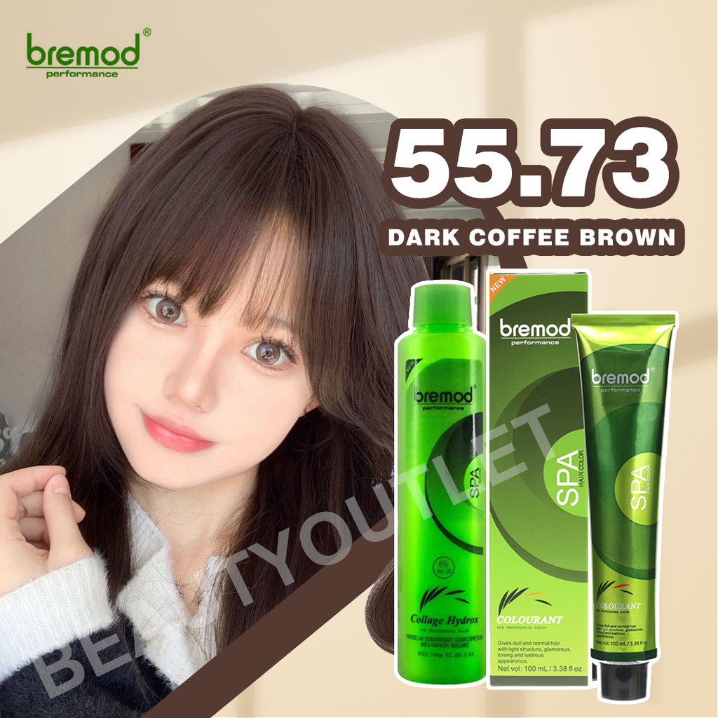 Bremod Performance Hair Color Dark Coffee Brown 55.73 Fashion Colors ...