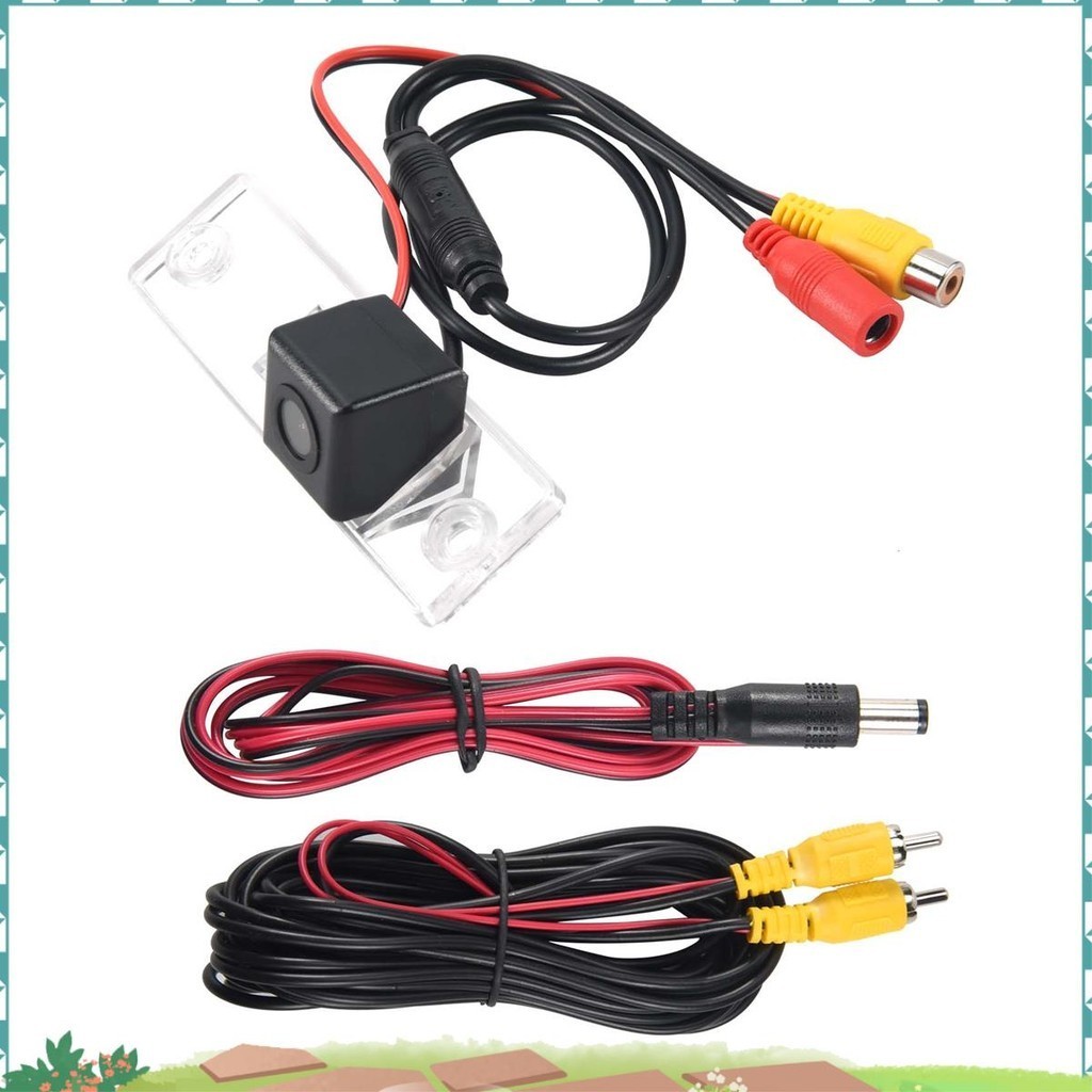 New Rear View Camera Reverse Camera Back Up Parking Camera for Fortuner ...