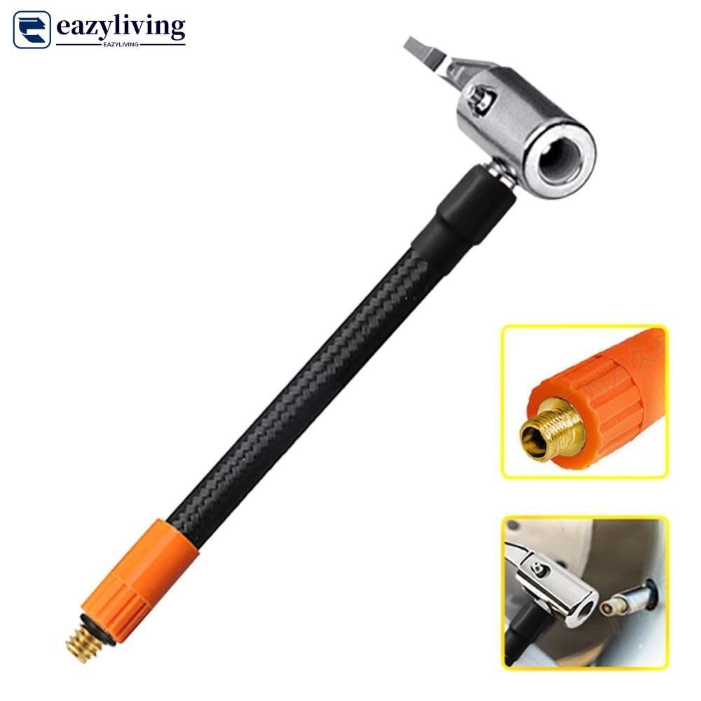 EAZYLIVING Car Tire Air Inflator Hose Inflatable Tube Hose Inflator ...