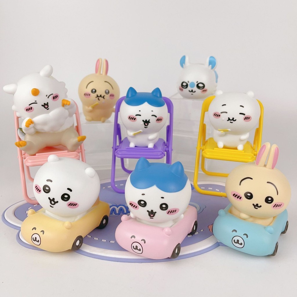 Chiikawa Action Figure Hachiware Usagi Shisa Momonga Cute Doll ...