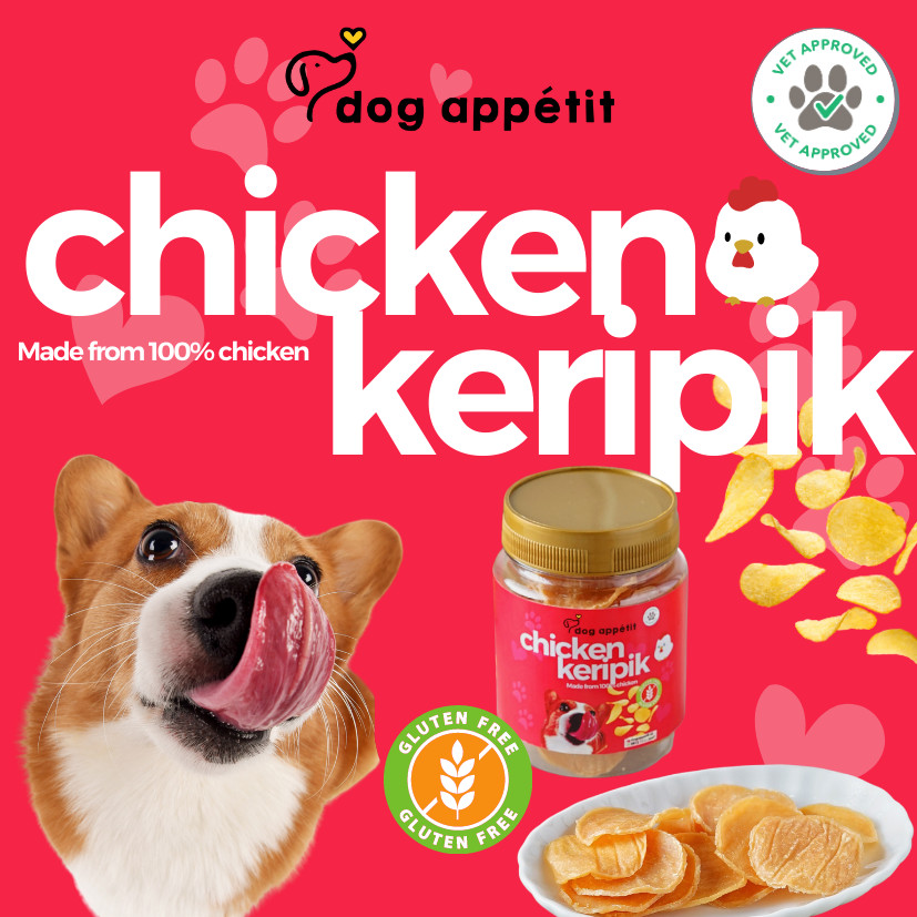 Dog APPETIT - Chicken Chips Chips Chicken Snack Dog Food Cat ...