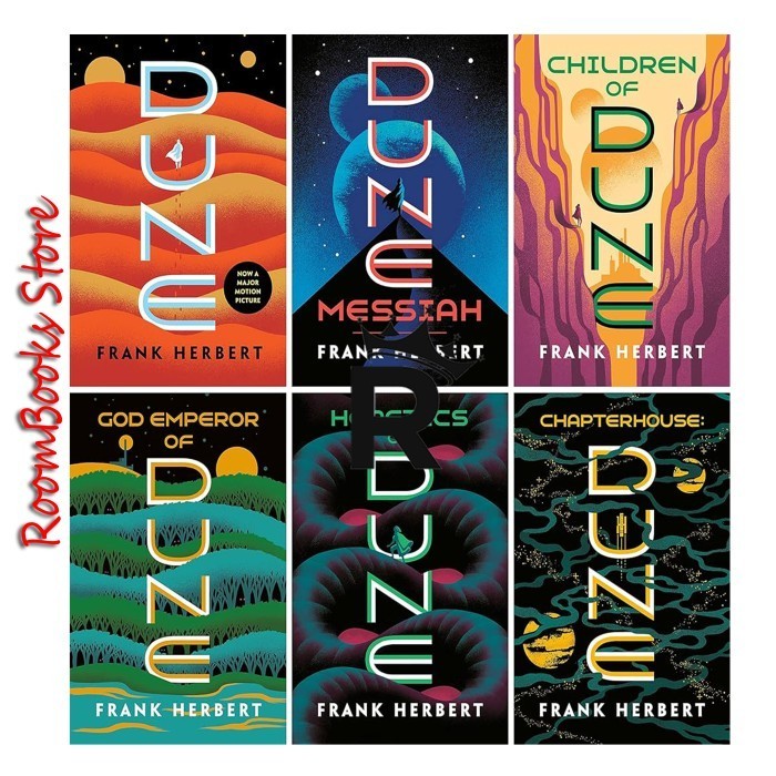 Complete Dune Series Set (6 Books) Dune | Dune Messiah | Children of ... Complete Dune Series Set (6 Books) Dune | Dune Messiah | Children of ...