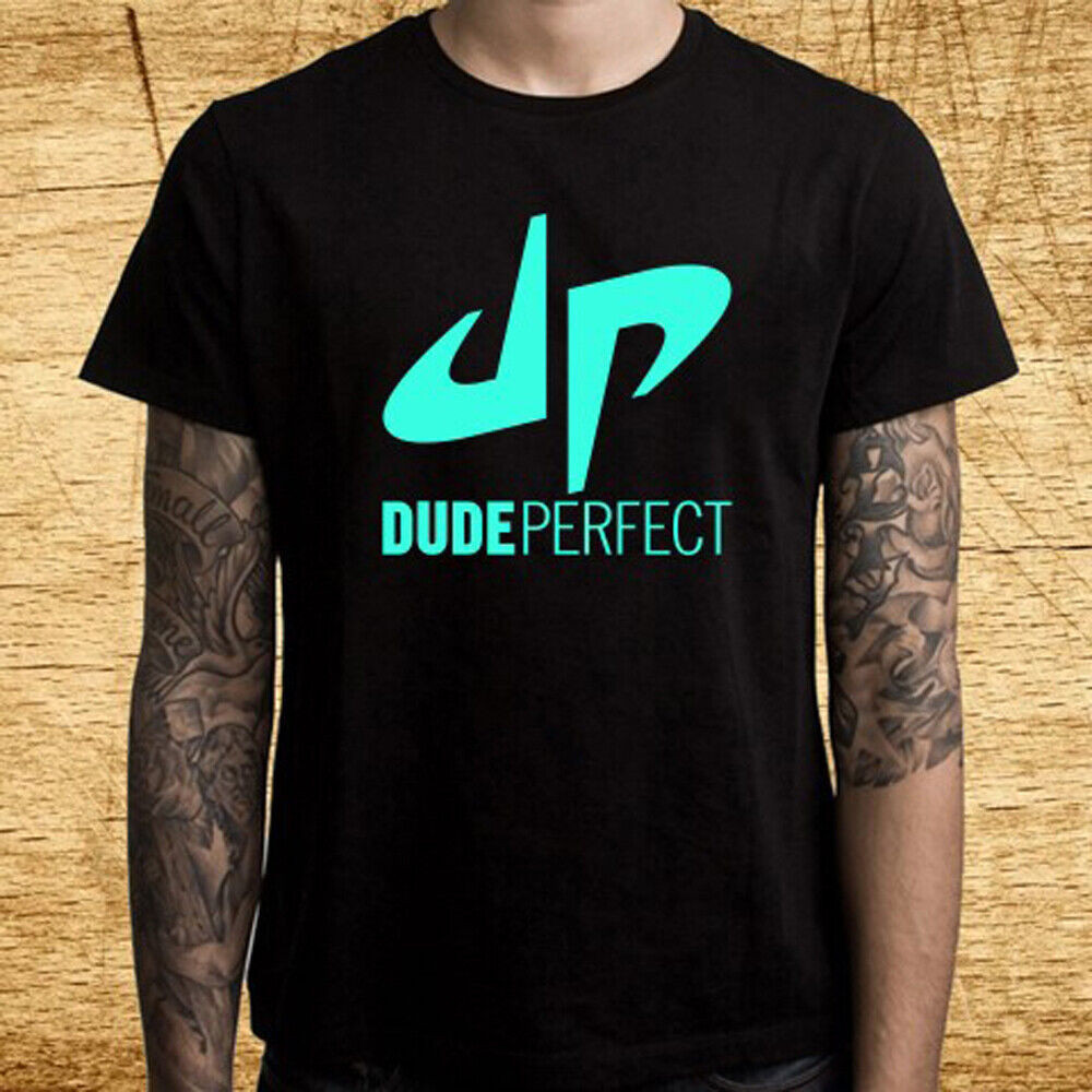 Dude Perfect Logo Famous Vlogger Men'S T-Shirt | Shopee Philippines