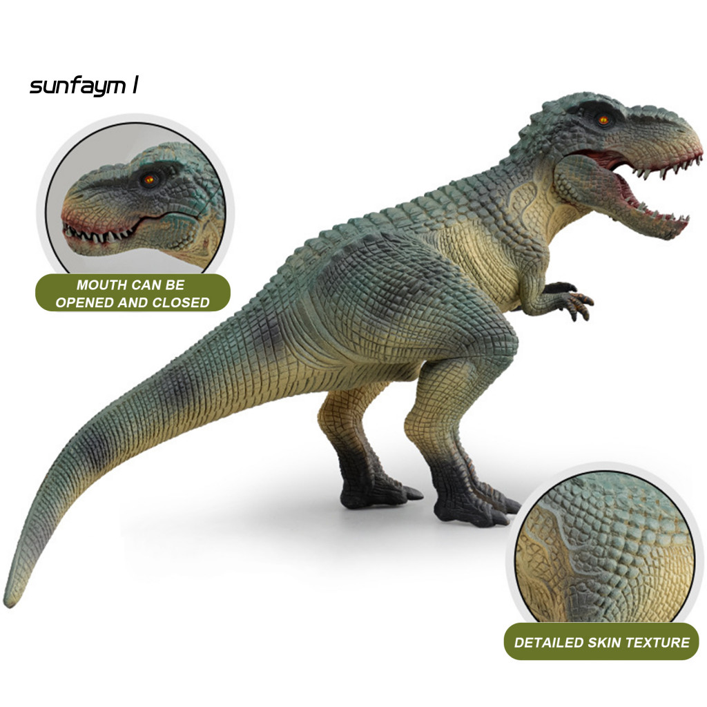 SUNFA Inspiring Play World Set Dinosaur Model Toy Realistic T-rex ...