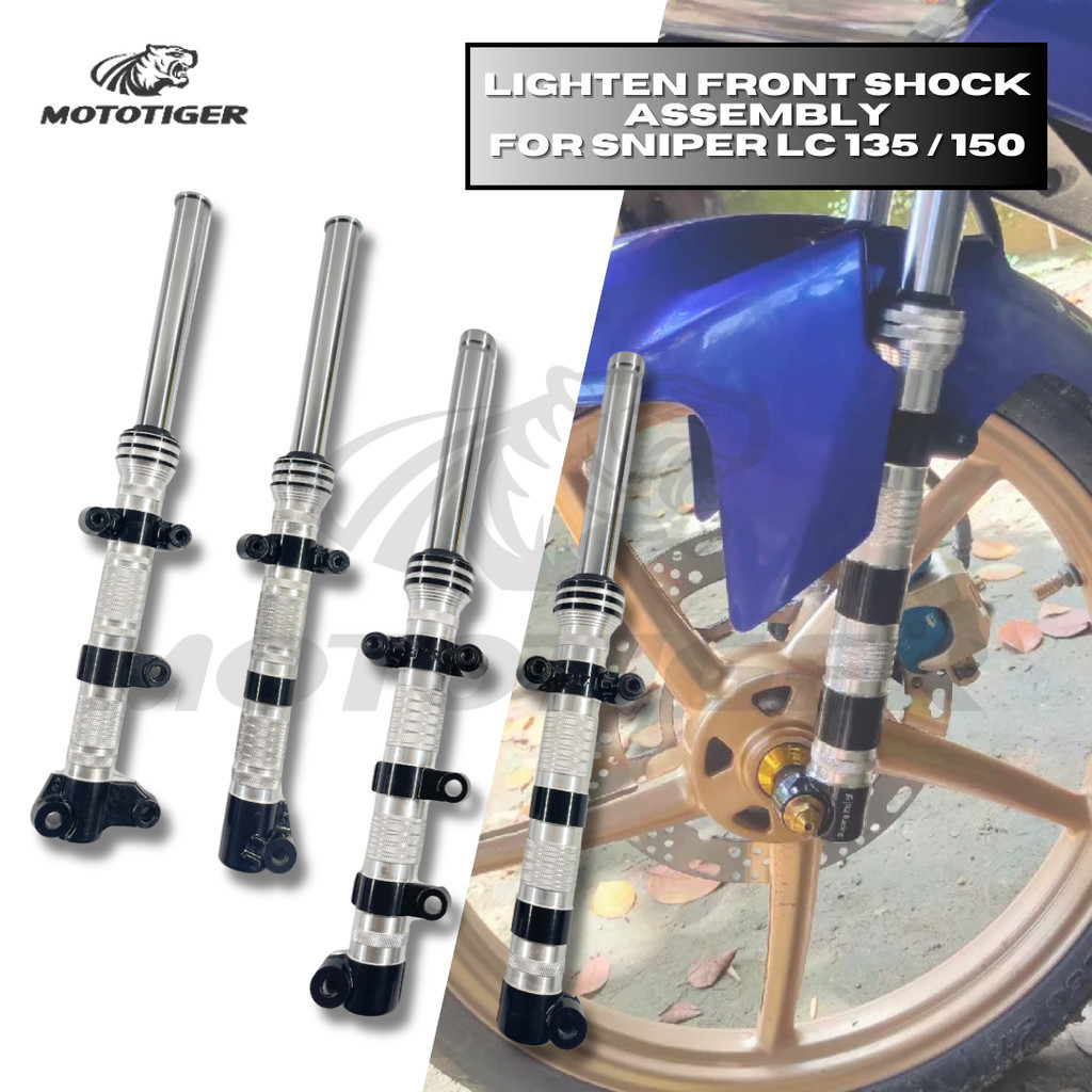 FOR SNIPER LC135/SNIPER150 MOTORCYCLE LIGHTEN FRONT SHOCK ASSY MOTOR ...