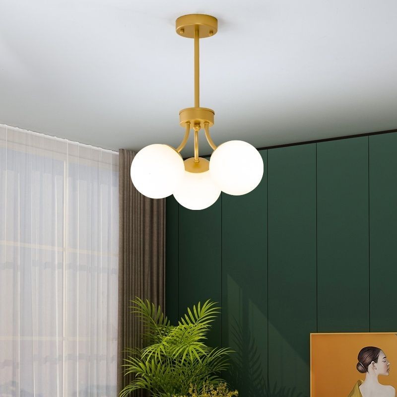 LED Scandinavian Style Simple Modern Living Room Lights Personalized ...