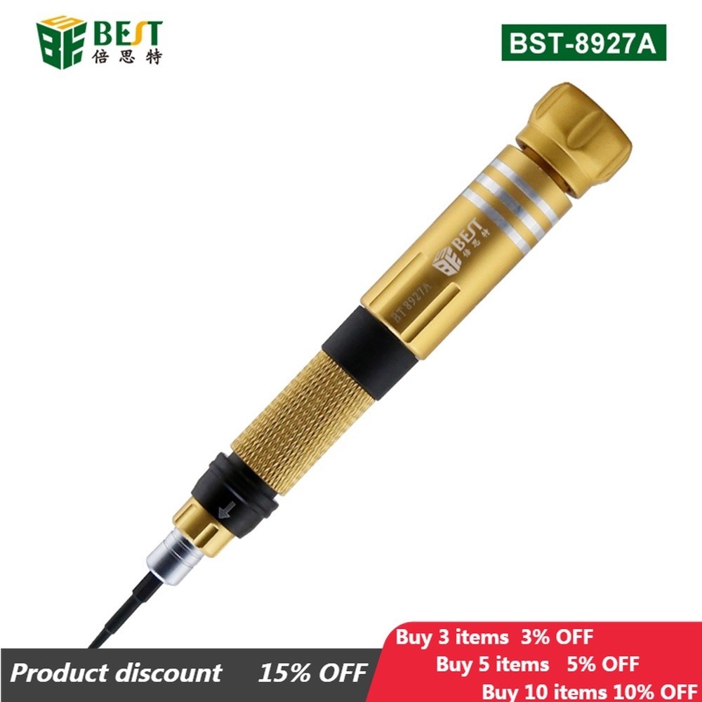 6 in 1 Precision Screwdriver Bits Kit for iPhone 11 Pro XS Max XR iPad ...