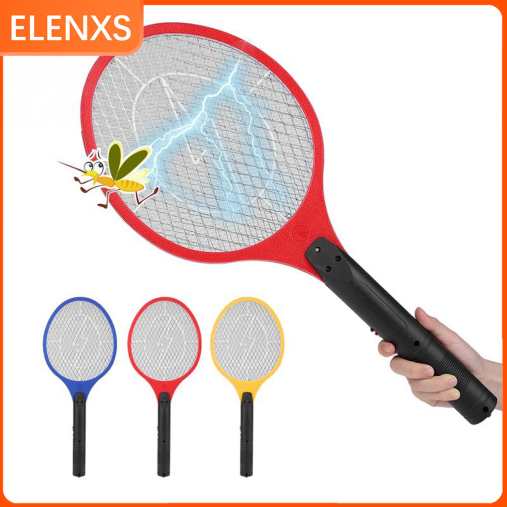 Bug Zapper Electric Tennis Racket Mosquito Fly Swatter Insect Killer ...