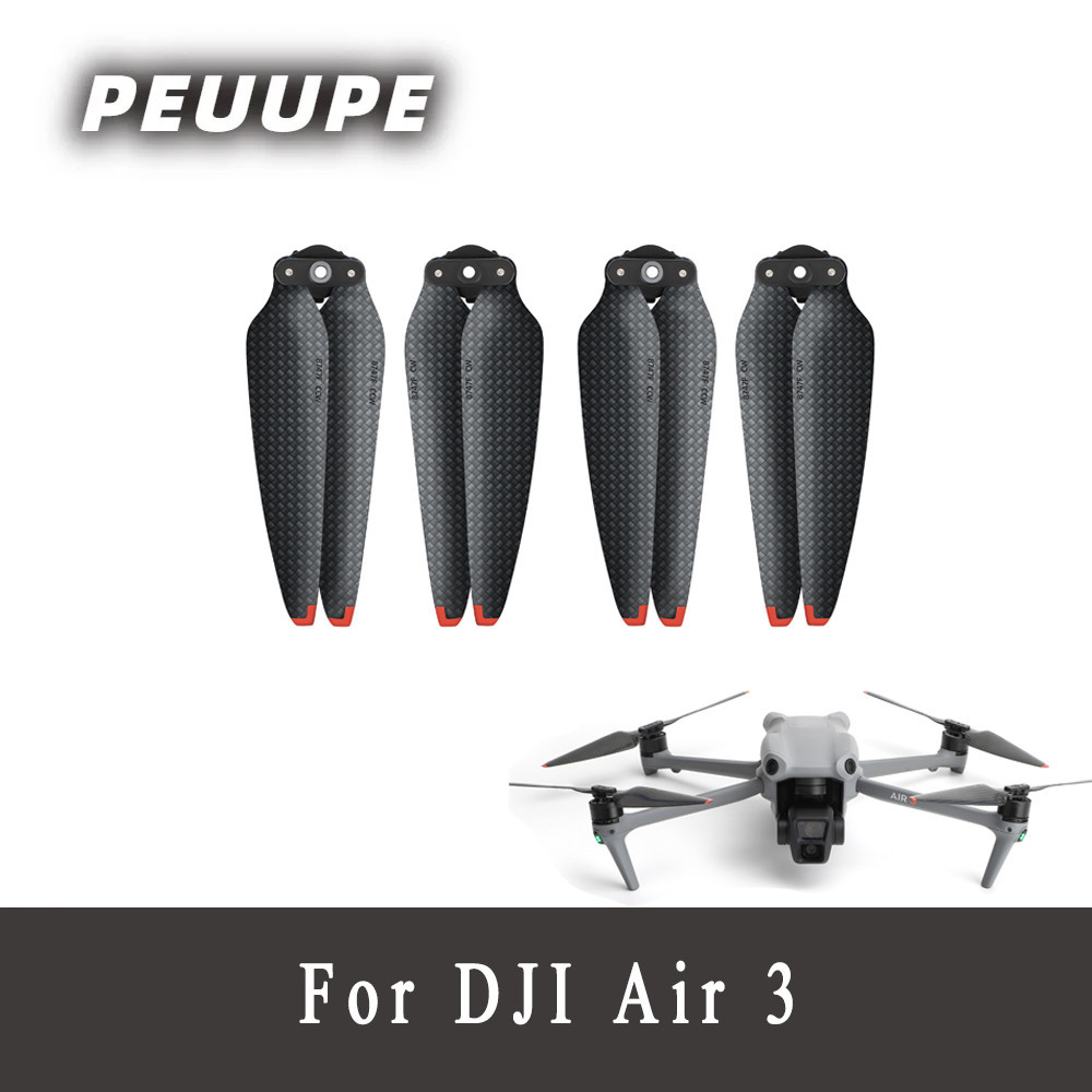 Drone Blade For DJI AIR 3 Carbon Fiber Propeller 8747F Propeller Blade ...
