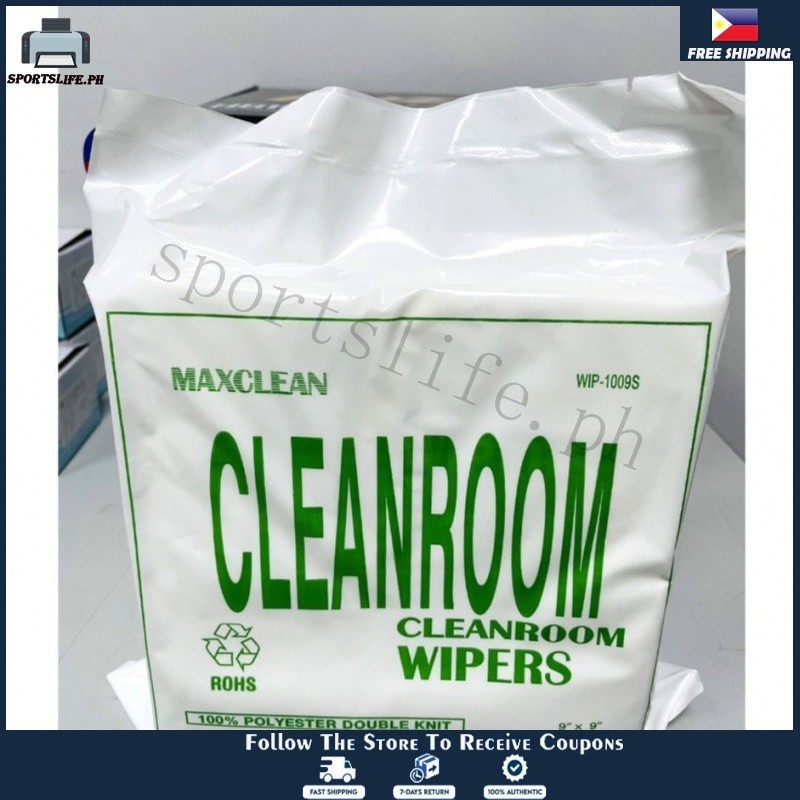 Wiper Polyester Cleanroom 9x9" Antistatic Cleanroom Wipers| Cleaning ...
