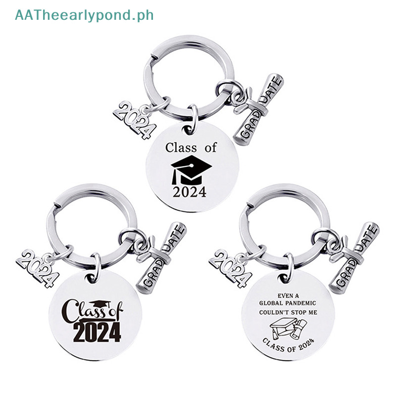 AATheearlypond 2024 Graduation Ceremony Keychain Graduation Souvenir ...