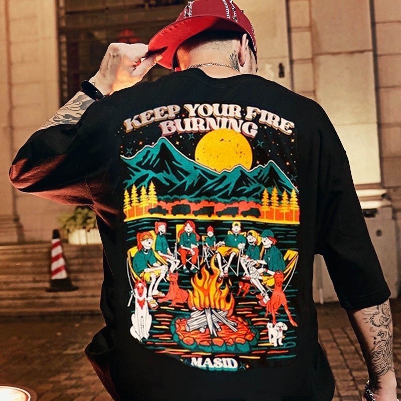 MASID v10 NOTHING IS PERMANENT by Geo On Sports Jersey Plain Casual ...