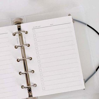 KAYLOS M5 A8 Loose-Leaf Notebook Refill Paper, 50Sheets 5-hole Inner ...