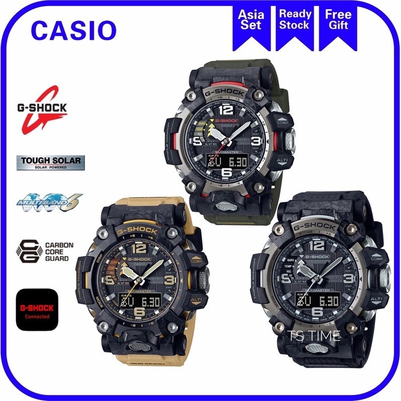 CASIO G Shock GWG-2000-1A5 Mudmaster 2021 Series Big Size Big Mud King waterproof watch K759 ...