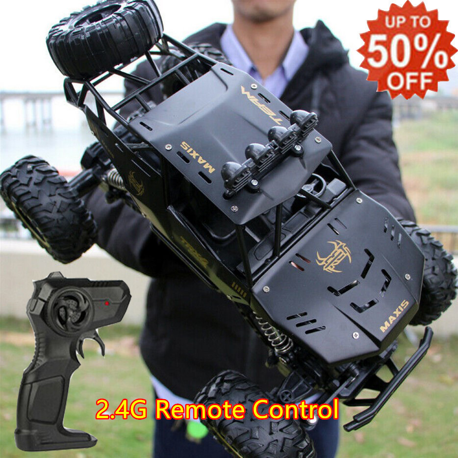 2.4G 28CM Big Monster Truck High Speed RC Remote Control Off Road Car ...