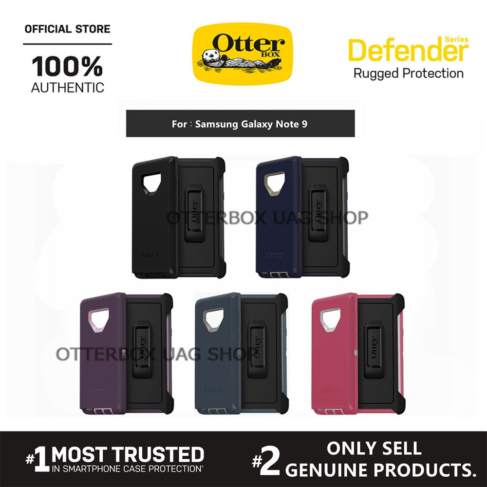OtterBox Samsung Galaxy Note 9 / Galaxy Note 8 Defender Series Case ...