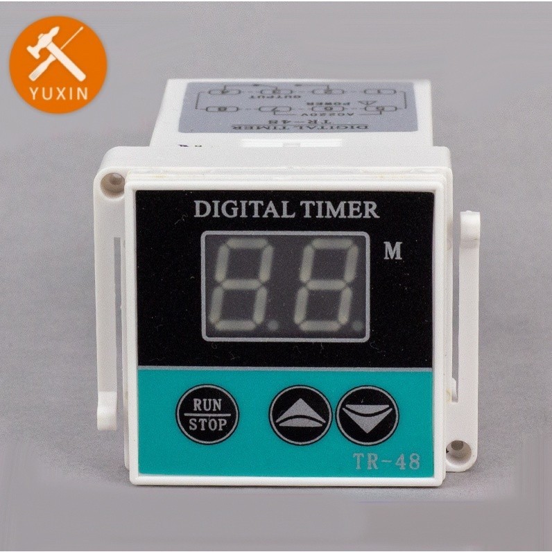 AC220V Digital Electric Gas Oven Timer Switch TR-48 0-99 Minutes ...