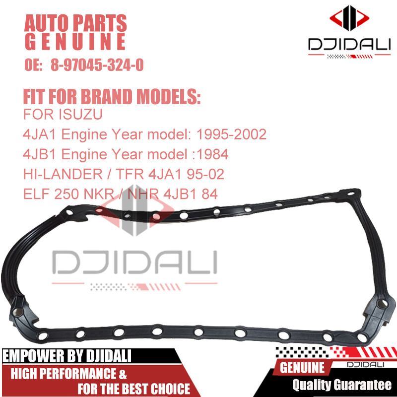 CRANK CASE GASKET / OIL PAN GASKET FOR ISUZU 4JA1 / 4JB1 HI-LANDER ...