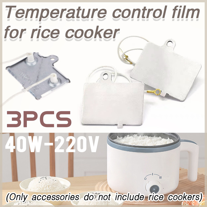 3pcs Electric Rice Cooker Thermostat Heater 220V 40W Rice Cooker ...