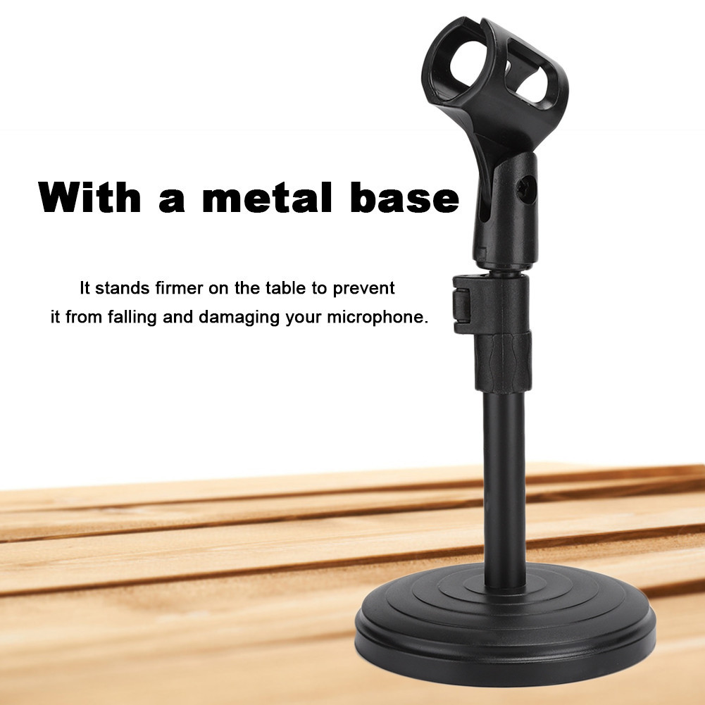 Bamaxis Condenser Mic Stand Angle Ergonomic Design Microphone | Shopee ...