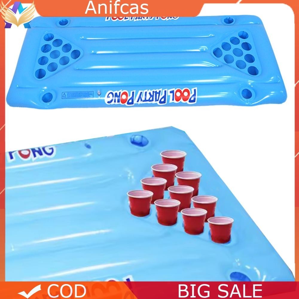 Inflatable Pong Floaty Summer Pool Party Decorations Floating Pong ...