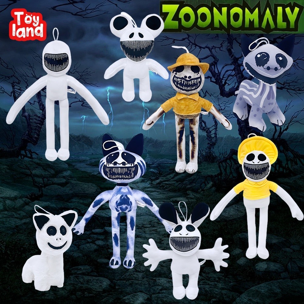 Zoonomaly Plush Zoonomaly Dolls Stuffed Toys Horror Game Fans ...