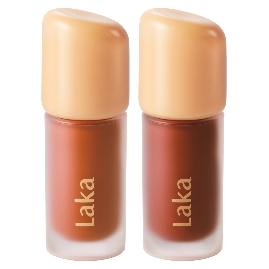 Laka Fruity Glam Tint Mini Duo Autumn Tone Edition 108 Salty 120 Caffeine Rose Authentic ...