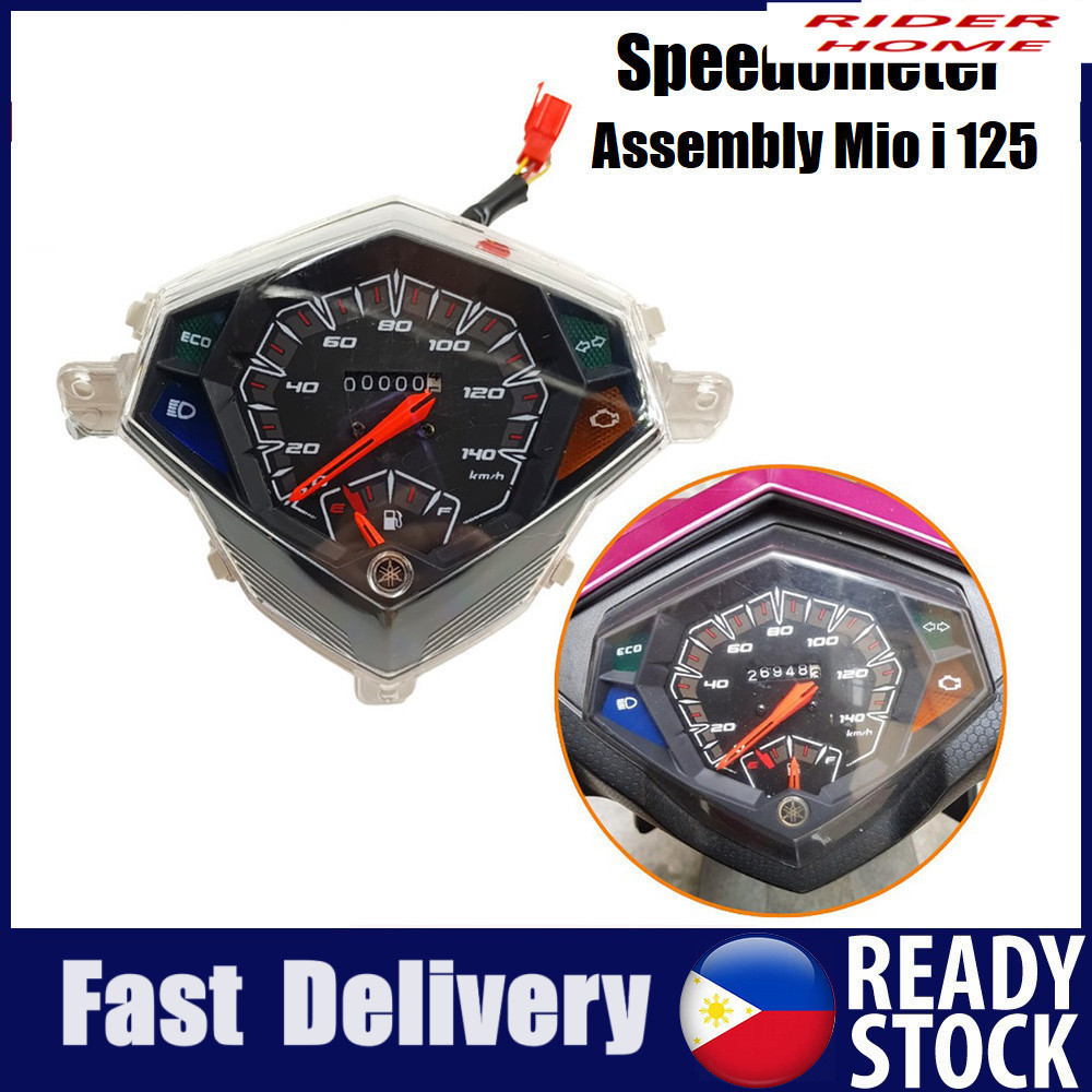YAMAHA Digital MOTORCYCLE PARTS SPEEDOMETER GAUGE ASSEMBLY FOR YAMAHA ...