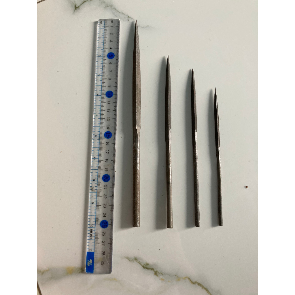 Silversmith triangle iron file | Shopee Philippines