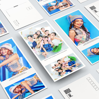 2024 KPOP Photo Cards Bini Lomo Cards Holographic Double-sided Lomocard ...