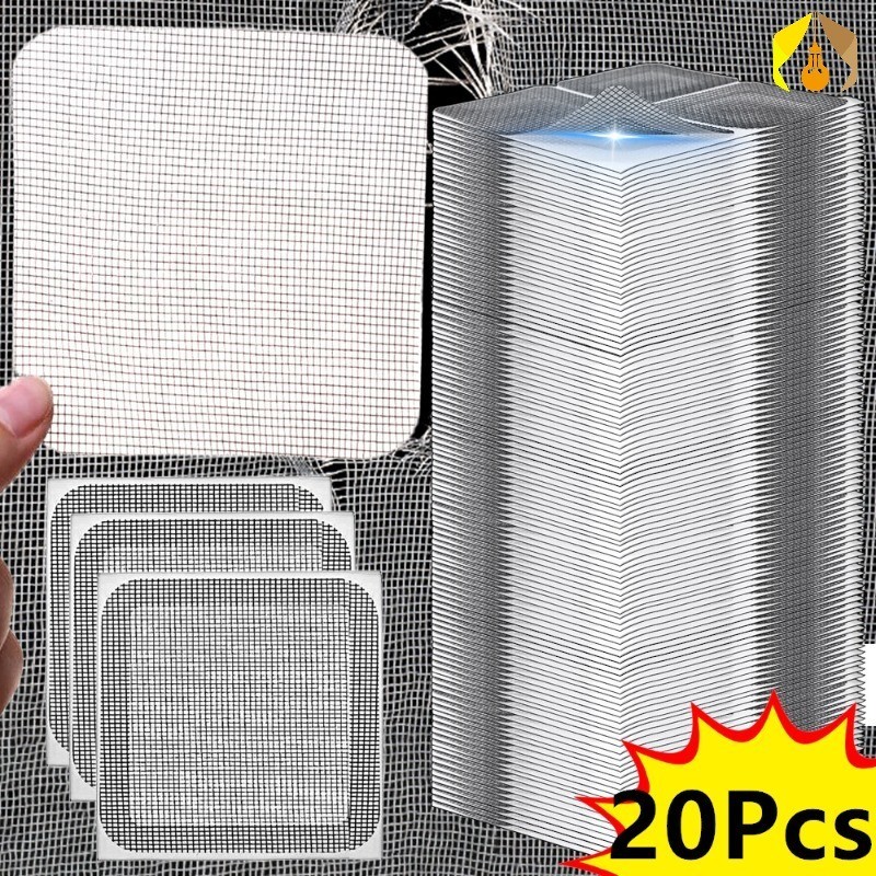 5/10/20Pcs Portable Convenient Practical Screen Window Broken Holes ...
