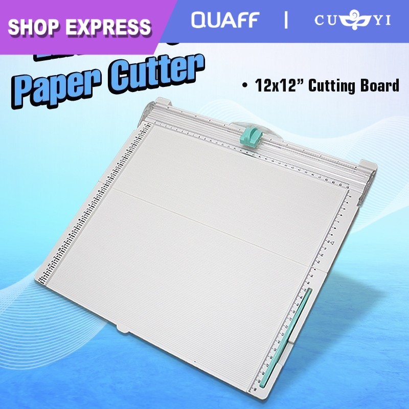 2in1 Multi-Function Paper Cutter Precision PAPER Trimmer 12 Inch ...
