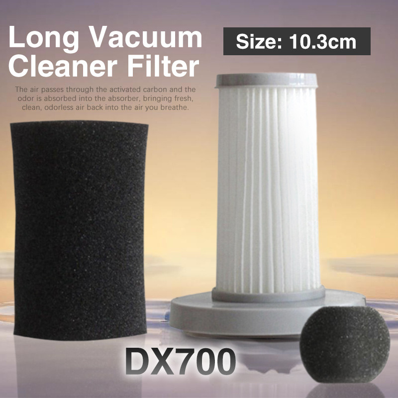Filter Deerma DX700 DX700S Vacuum Cleaner Cleaning Deep Filtration ...