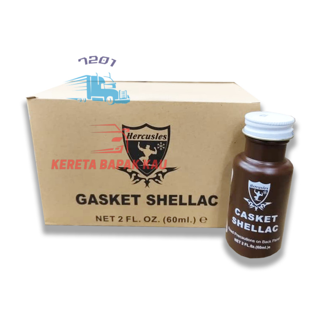 Head Gasket Shellac Gum Compound (60ML) | Shopee Philippines