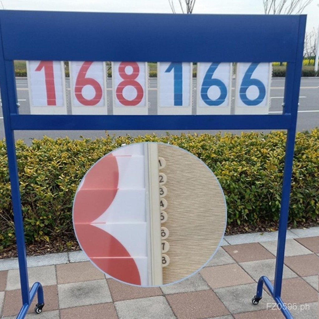 Non-Timer Electronic Score Counter Mobile Dial Scoreboard Handheld ...