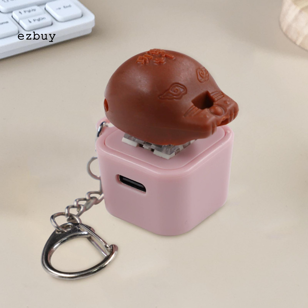 [EY] Interchangeable Switch Tester Duck Cry Keychain Tool Rgb Keycap ...