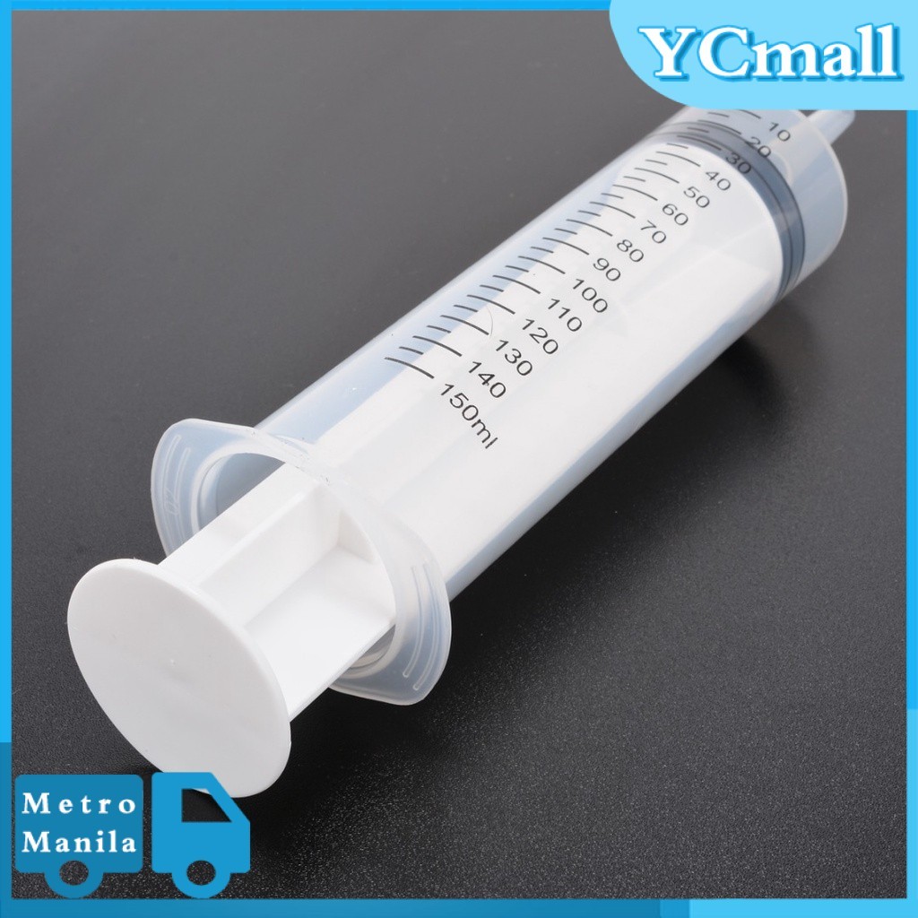 Pet Measuring Water Filling Syringe Long Tip Measuring Syringe 150ml ...