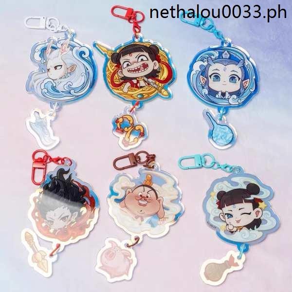 Nezha's Demon Boy Haunted Sea Fan Peripheral Nezha Ao Bing Acrylic ...