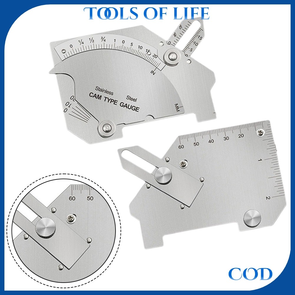 FSFO_Cam Angle Welding Gauge Welding Inspection Ruler Check Angle ...