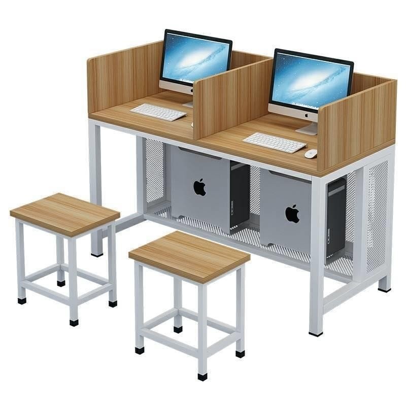 0088Micro Computer Classroom Teaching Machine Room Computer Desk School ...