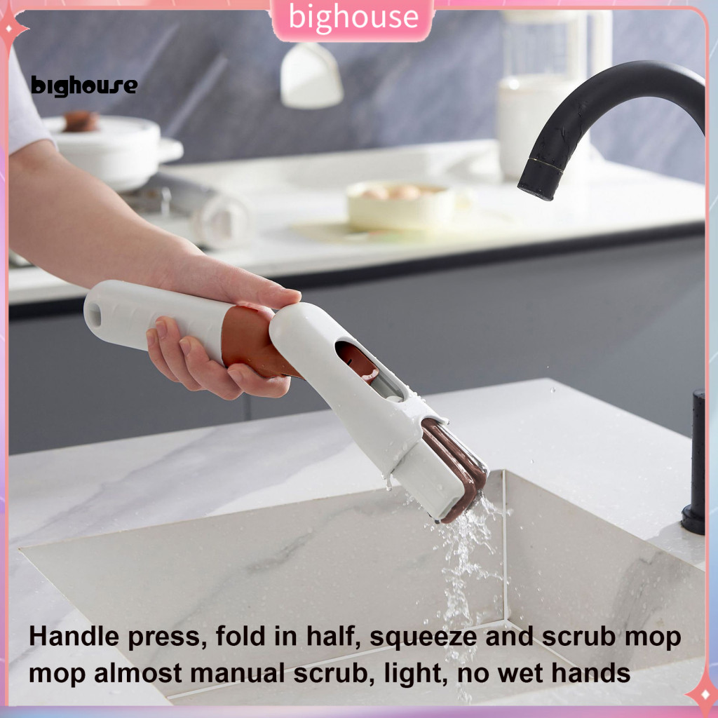 Upright Mini Mop Desktop Mini Mop Portable Mini Spray Mop with Self ...