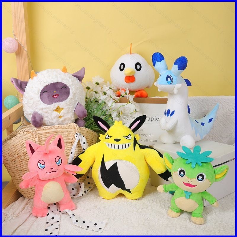 XU1 Palworld Plush Dolls Gift For Kids Chikipi Lamball Grizzbolt ...