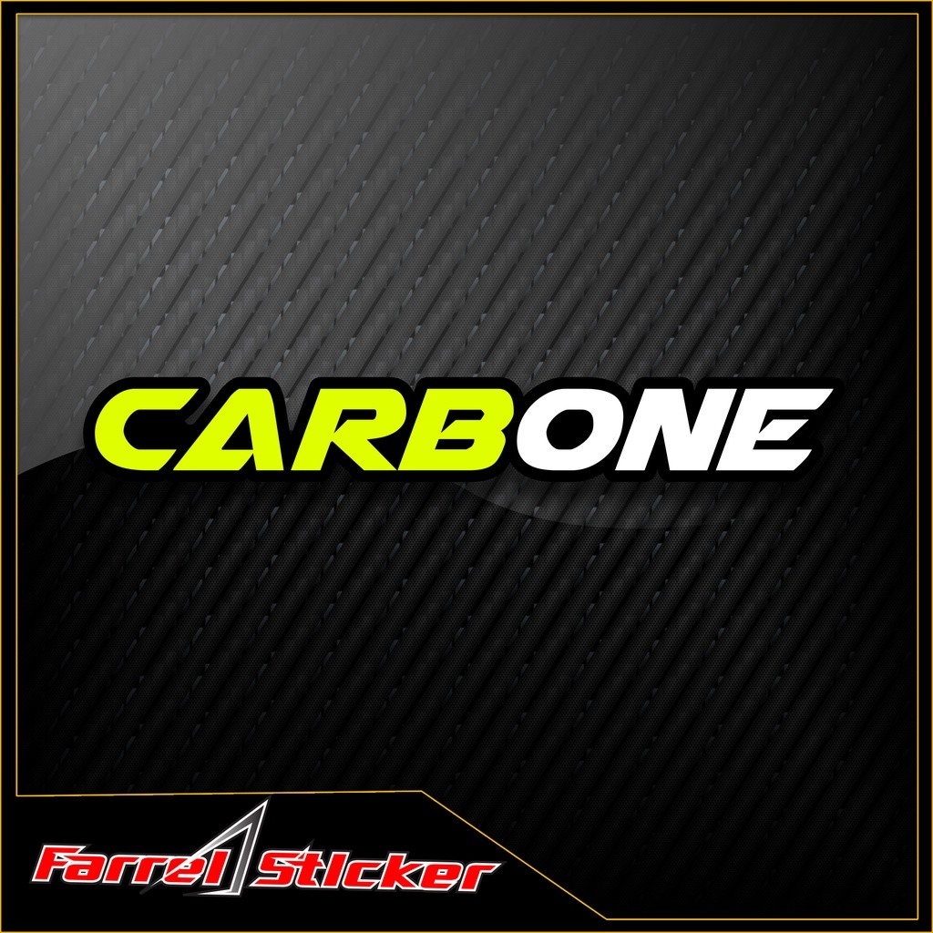 Carbon Sticker Carbon Sticker 10cm | Shopee Philippines