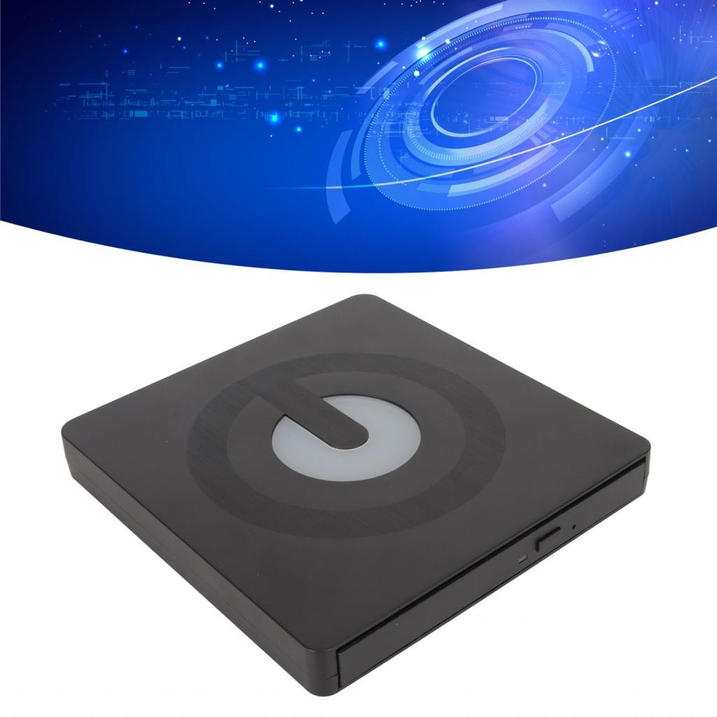 Maib External DVD Drive USB 3.0 Portable VCD RW Player Type C Writer ...